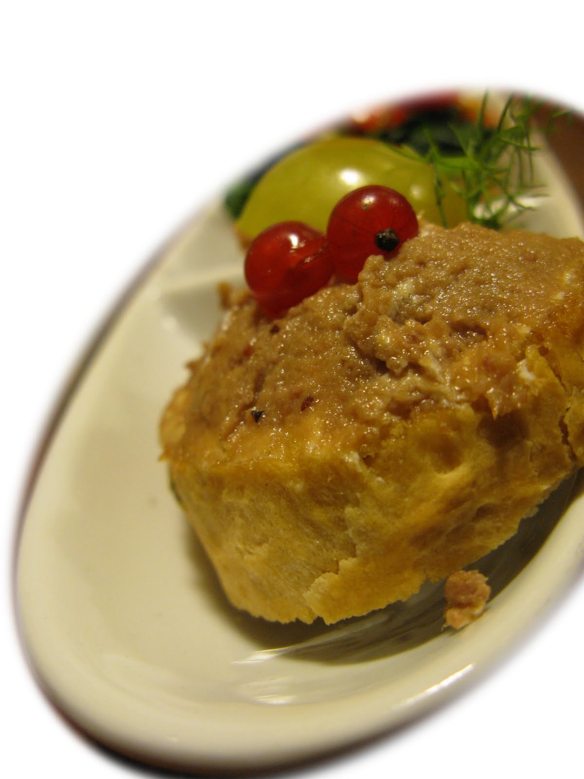 Pate of duck breast .... with toast