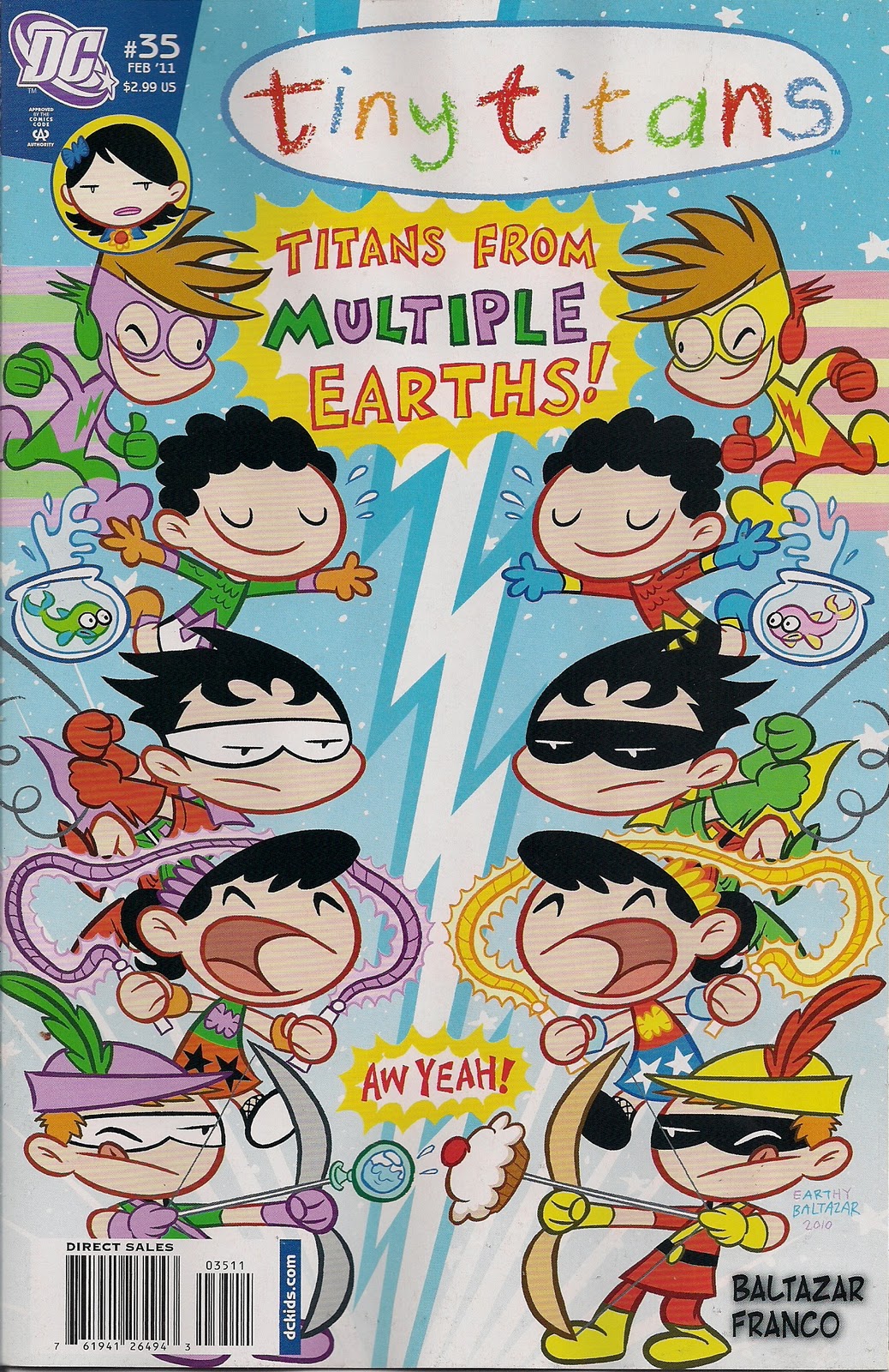 Tiny Titans #35 tiny review