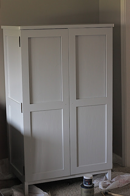 Good Girl Gone Glad: Cabinet Reveal