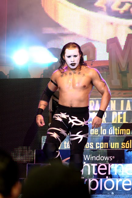 Lucha Libre Porra Fresa: Charly Manson en el CMLL
