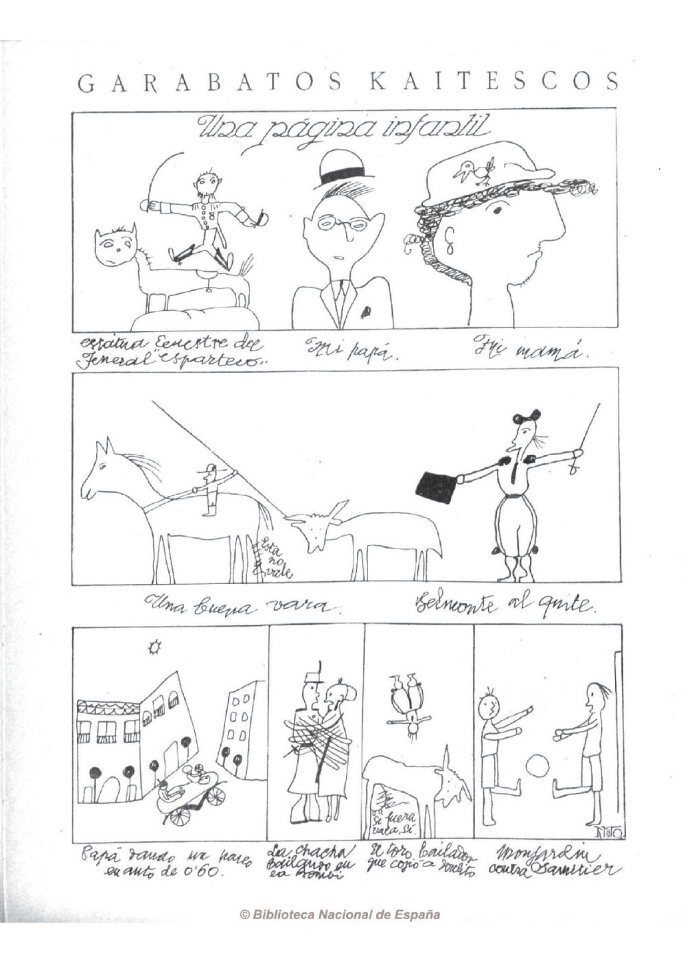 K-hito y sus Garabatos Kaitescos