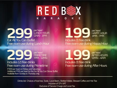 Red Box Karaoke Cebu Pictures | Cebu Pictures