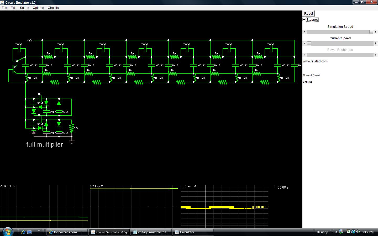 Over Unity Circuit: simplfication http://www.youtube.com/watch?v ...