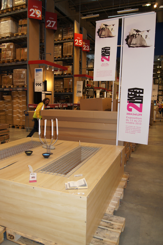 IKEA, second life