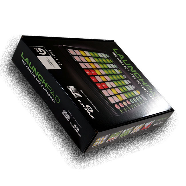 Complete DJ Equipment: Novation Launchpad USB MIDI Controller (launch/pad)
