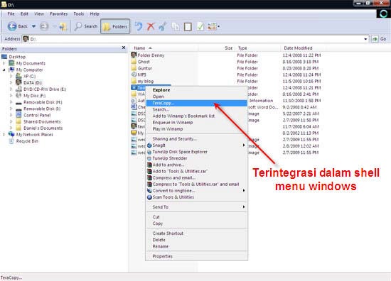 Mempercepat copy file dengan “Tera Copy” | Edukasi Komputer
