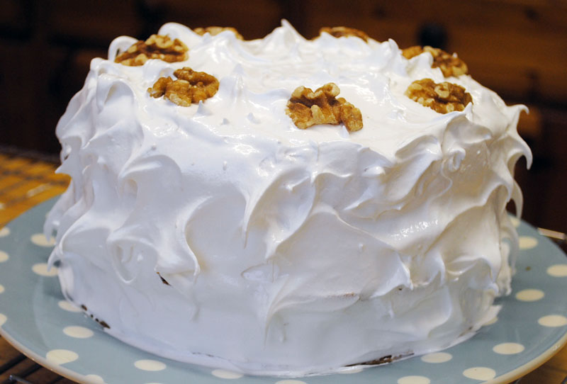 Walnut layer cake!