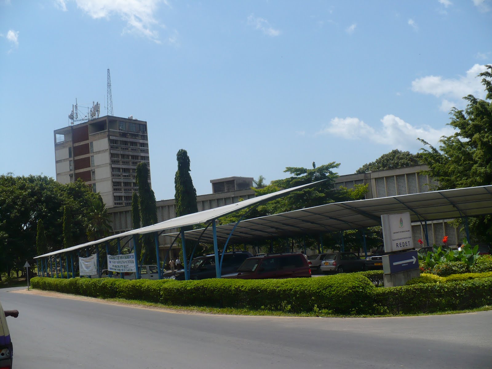 Mbele: LCCT Visit to the University of Dar es Salaam