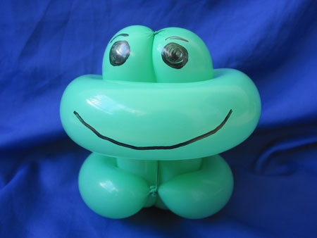 My Balloon Diary: Balloon Frog