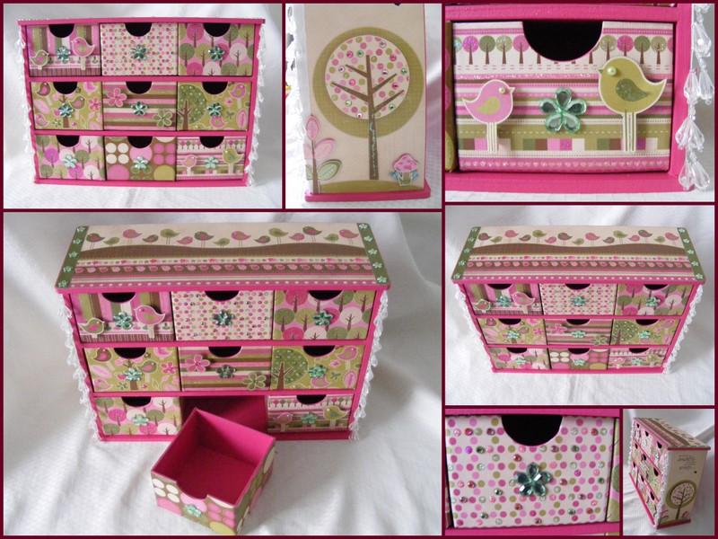 Inspire Me Gifts and Crafts: Storage Drawers
