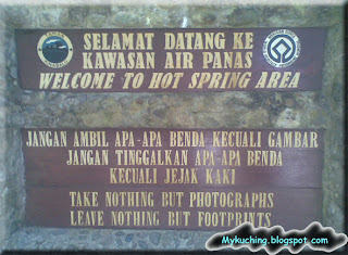 My Kuching Life: Mount KK & Hot Spring @ Kota Kinabalu - Sabah Trip 3