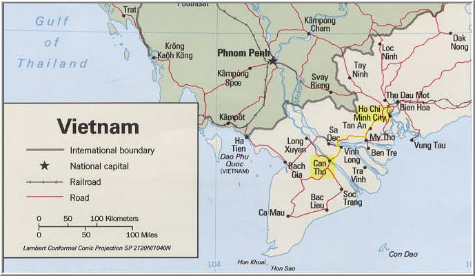 Where Is Can Tho Anyway?