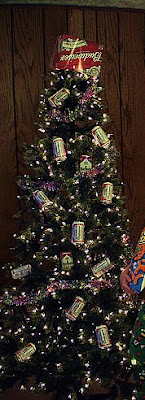 A Family Tree of Holidays - Christmas Trees: Thematic Trees