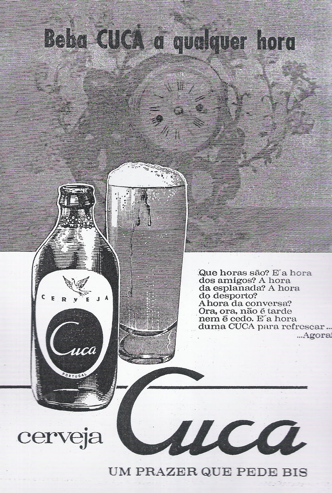 IÉ-IÉ: CERVEJA CUCA