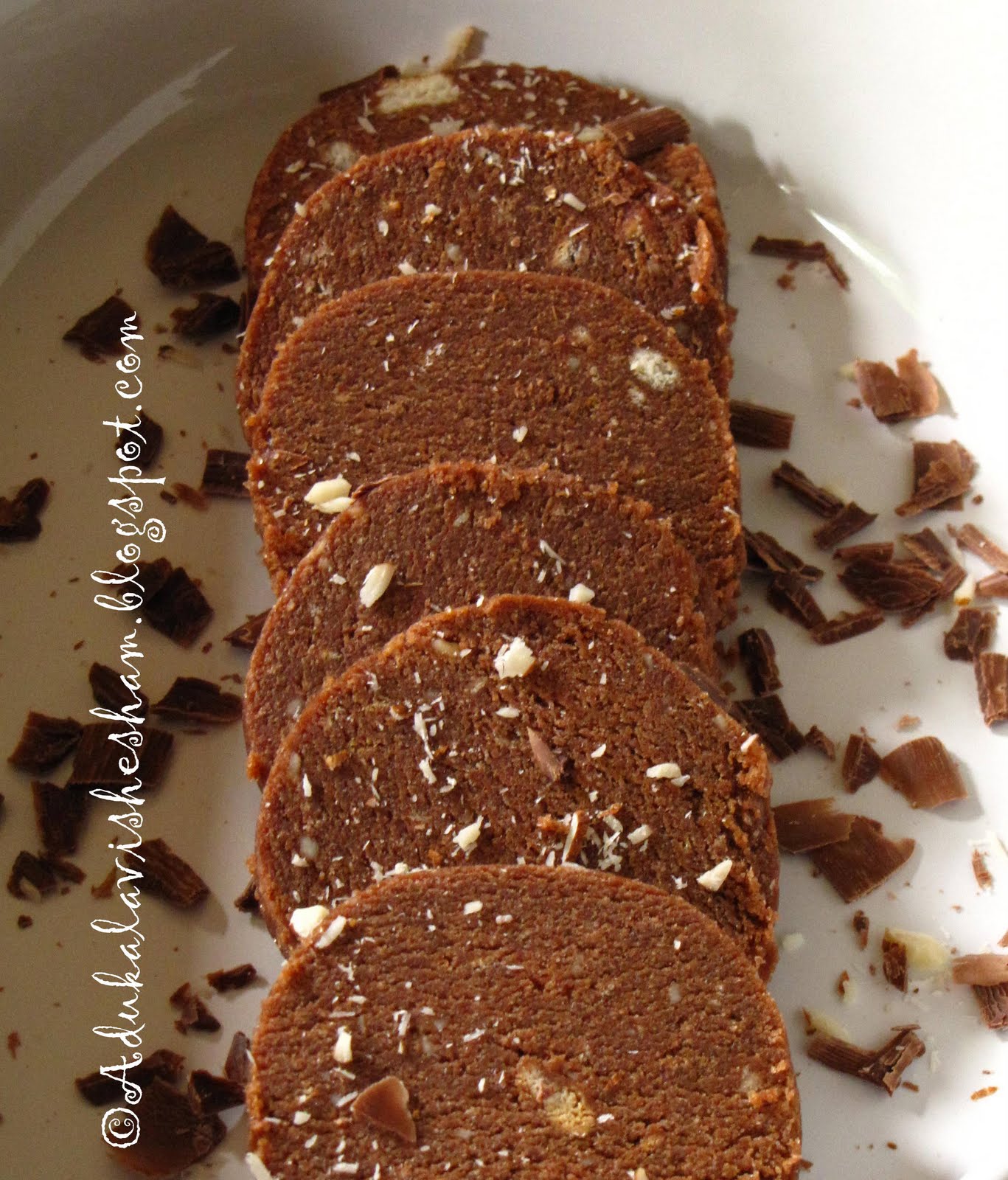 Adukala Vishesham: Italian Chocolate Salami