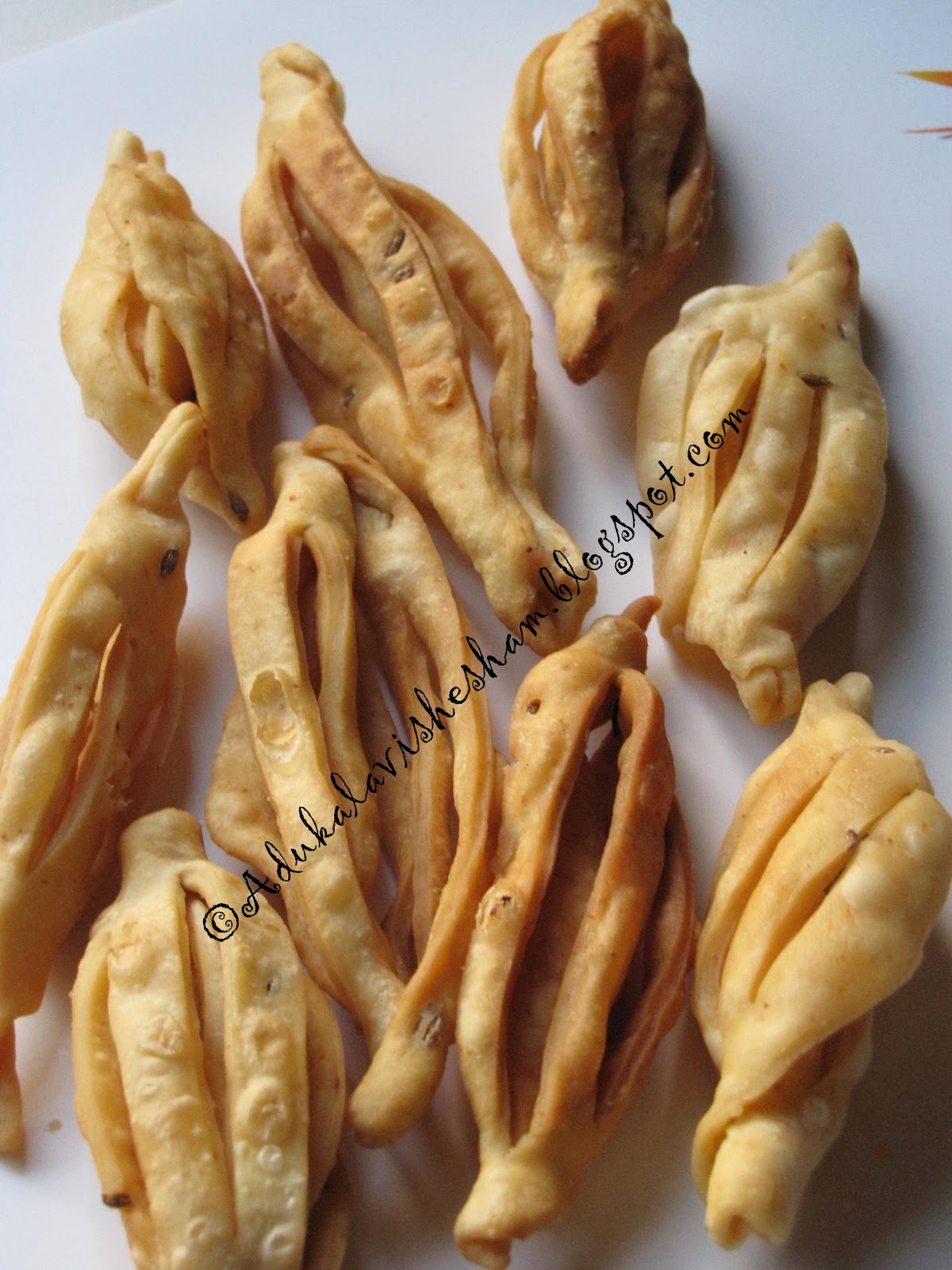 Adukala Vishesham: Karela Shaped Namkeen