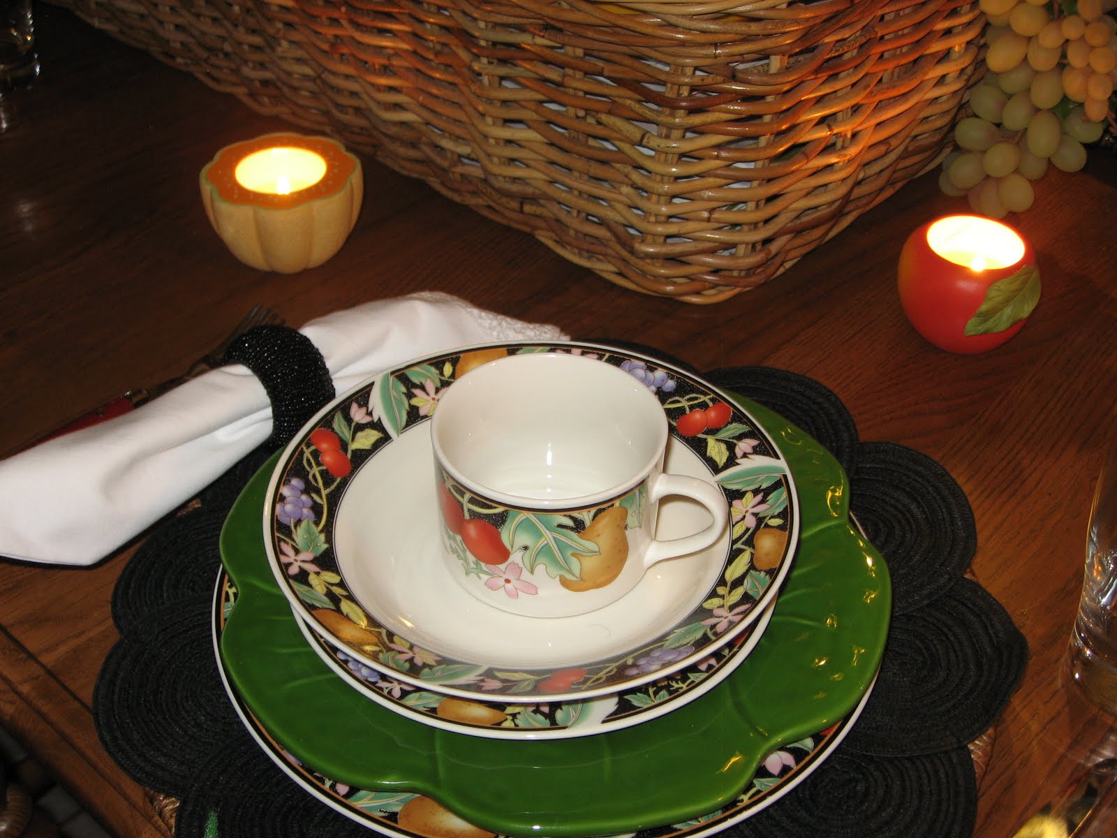 Tablescaping Escapades: Bountiful Fruits, Part 2