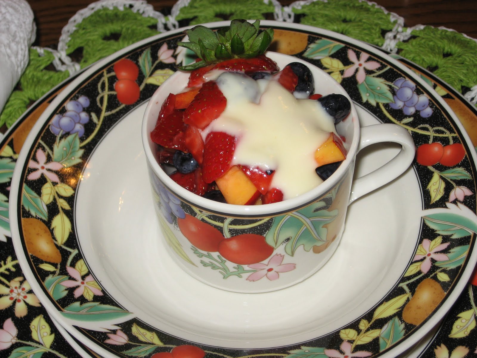 Tablescaping Escapades: Bountiful Fruits, Part 2