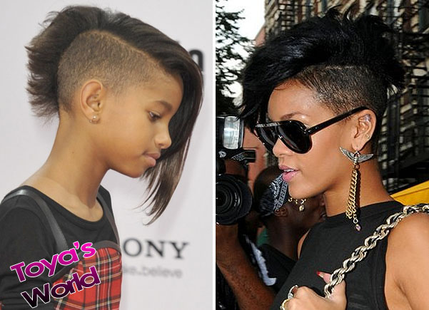 Whip My Hair Style: willow smith rihanna