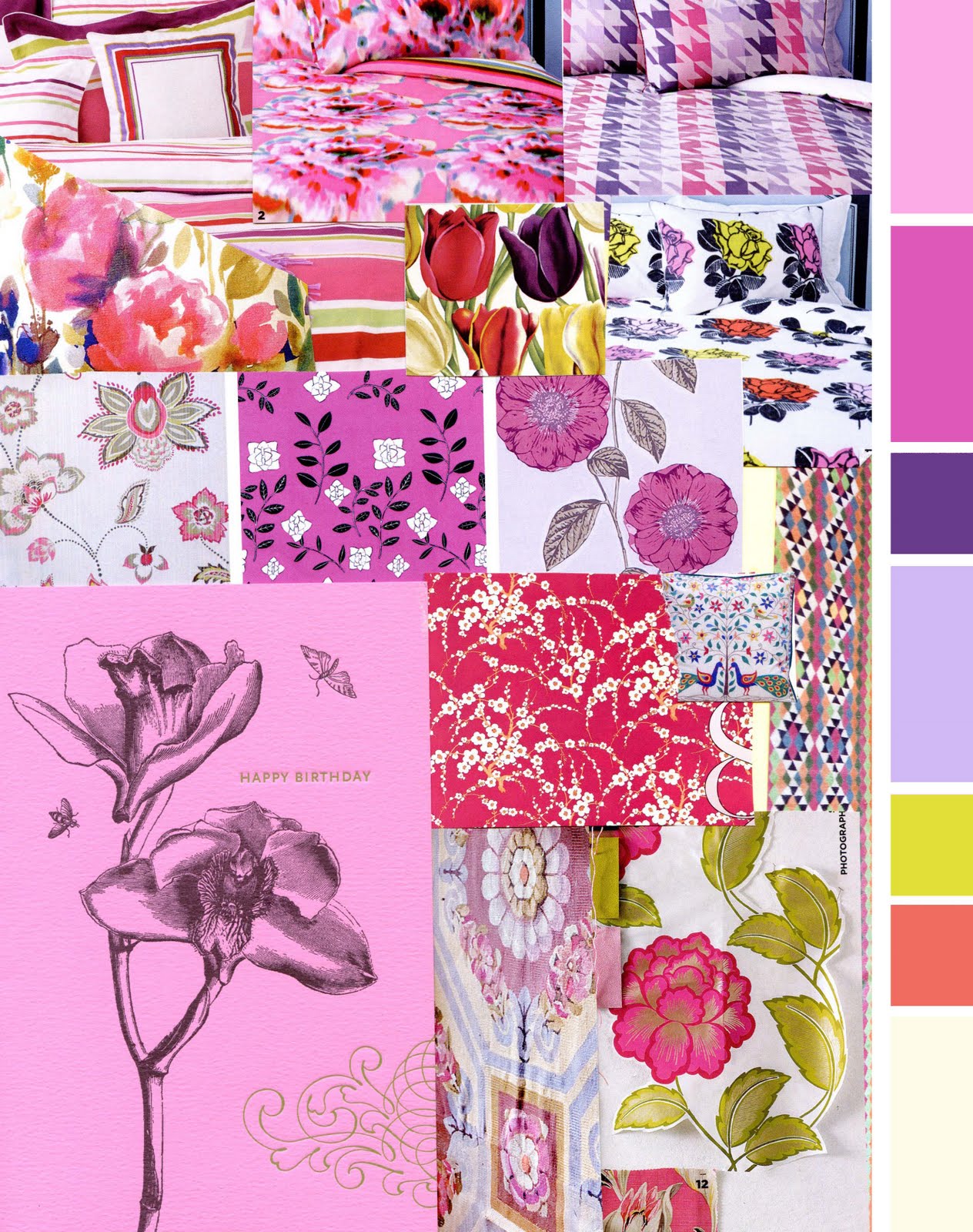 Diane Kappa: color boards and inspiration
