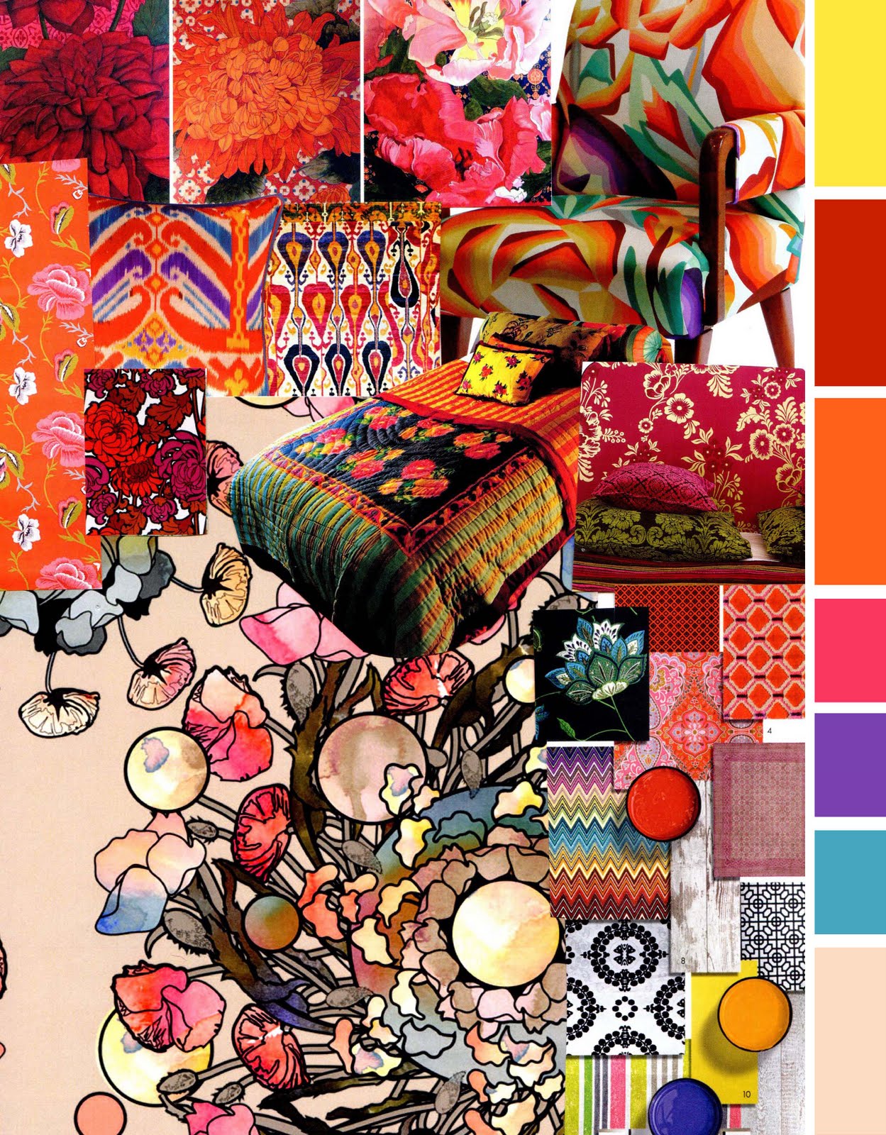 Diane Kappa: color boards and inspiration