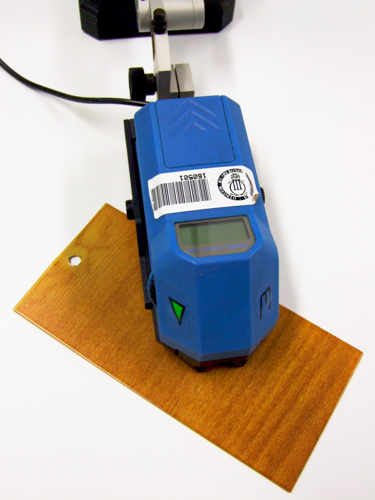 Metrologia: Rugosimetro