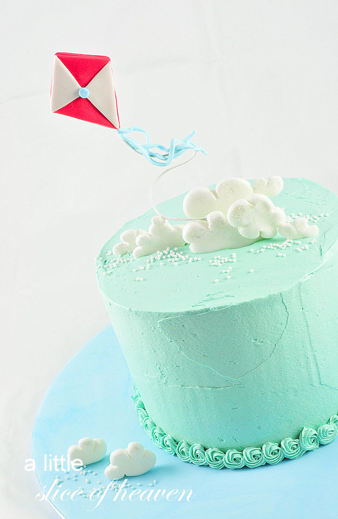a little slice of heaven: Kite Cake