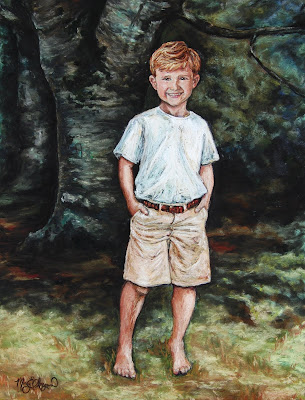 Somewhat Daily Paintings: Full Body Portraits