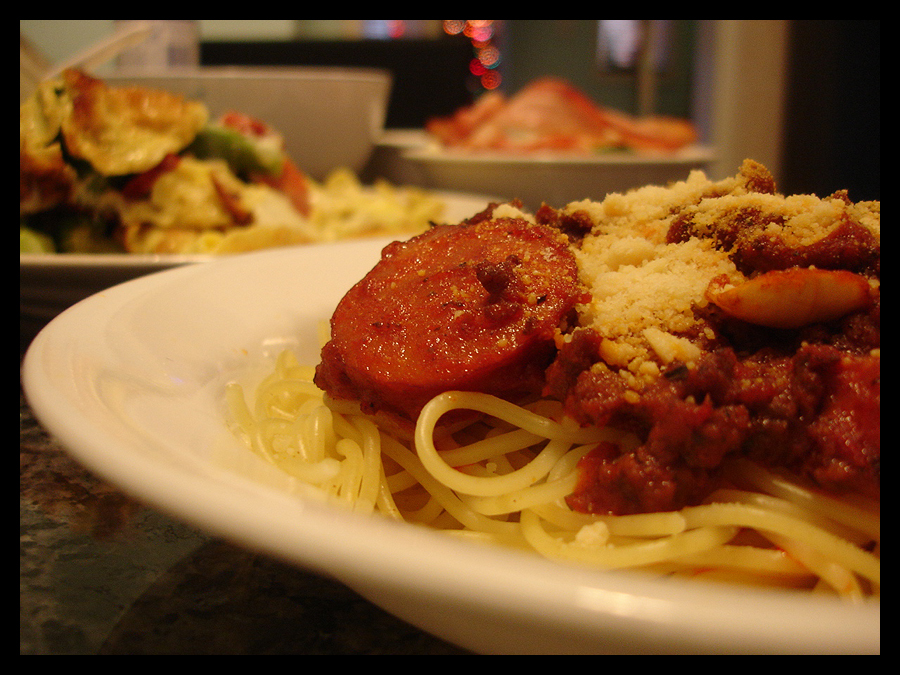 sa bubong ng kaligayahan :)): SPAGHETTI