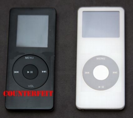 Timmy's blog: How To Spot A Fake Ipod