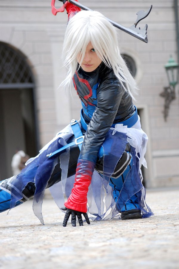 Car Modifikation: Kingdom Heart Cosplay : Riku
