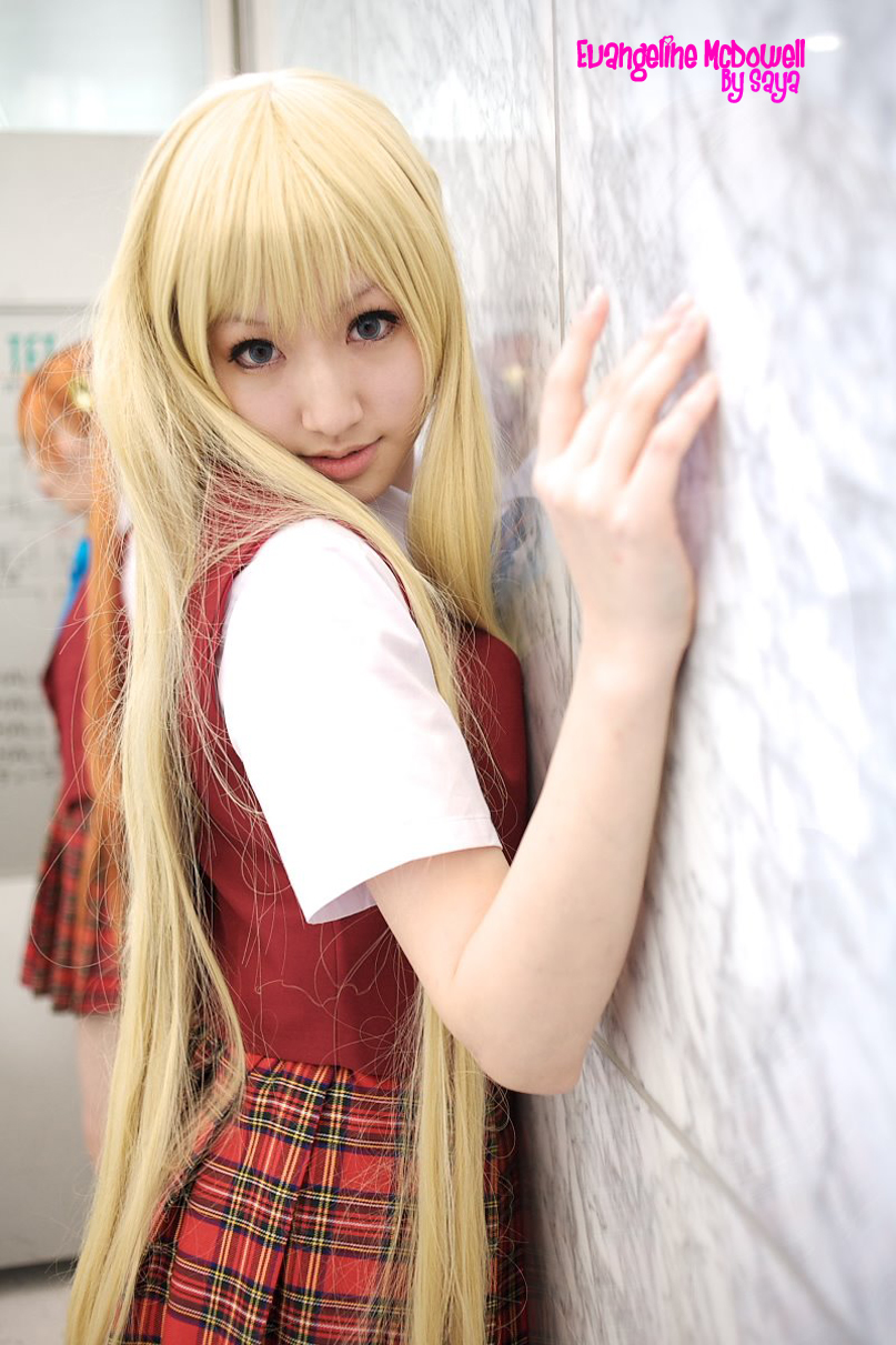 Operdion: Negima Magister Negi Magi Evangeline McDowell Cosplay by Saya