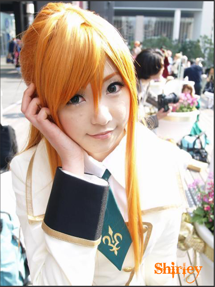 Car Modifikation: Code geass cosplay : Beautiful Shirley cosplay