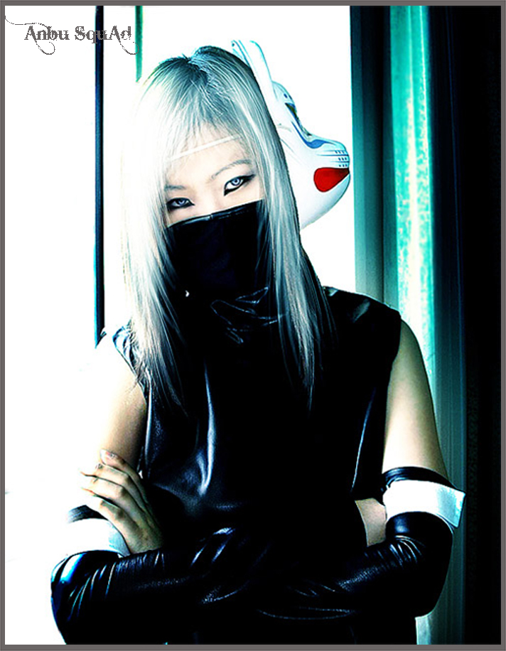 COSPLAYING INFO: Naruto : Stunning Anbu Cosplay