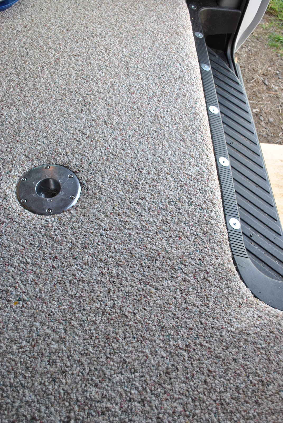 Ford Van Conversion : Keeping Warm!