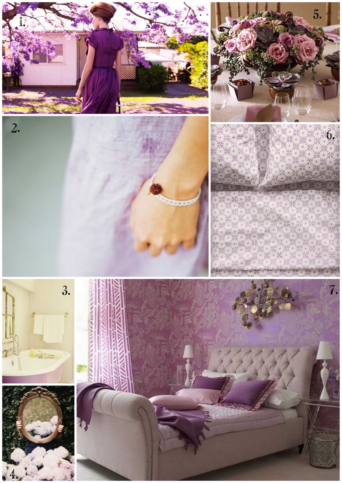 {The Ardent Sparrow}: Spring Colour Inspiration {Lilac}