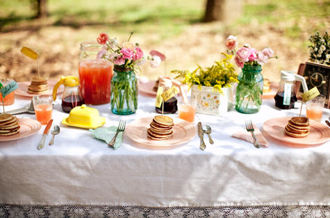 {The Ardent Sparrow}: A Pancake Picnic...