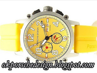Porsche Design Indicator Yellow Dial