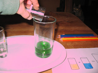 Montessori by Hand: Color Mixing Science Experiment