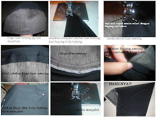 CYNOSURE: Step-by-Step on How to Make your own Tudung!