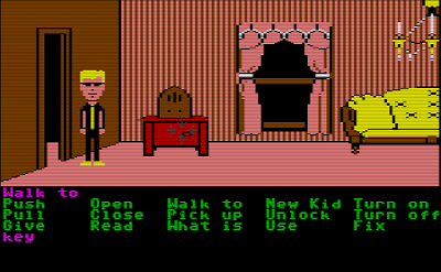 Roger Frames plays retro-games: Maniac Mansion (C64, 1987)