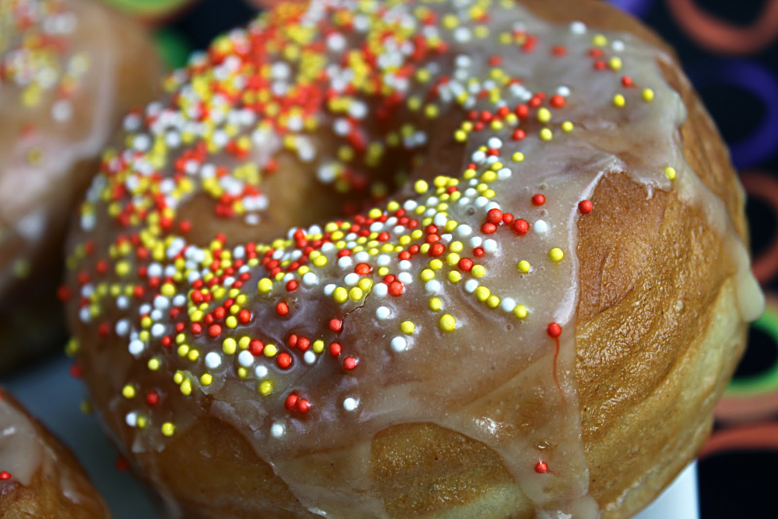 Ingredients of a 20something: Daring Bakers' Challenge: doughnuts!