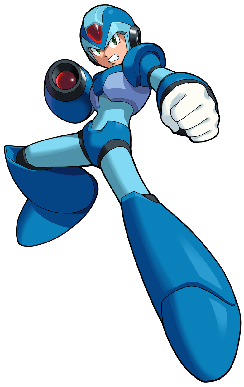 CENTRAL FLY: ¡Espectacular figura de Megaman X!