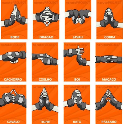 naruto no yoko: Ninjutsu e selos