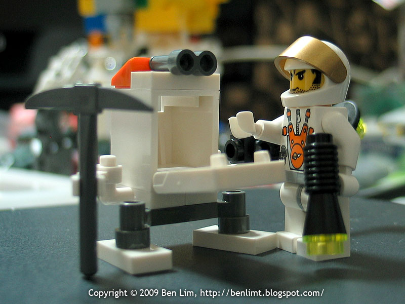 ben: Lego Mars Mission 5616-1: Mini Robot