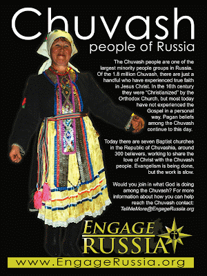 The Engage Russia Journals: Engage Russia-Chuvash People Group Poster