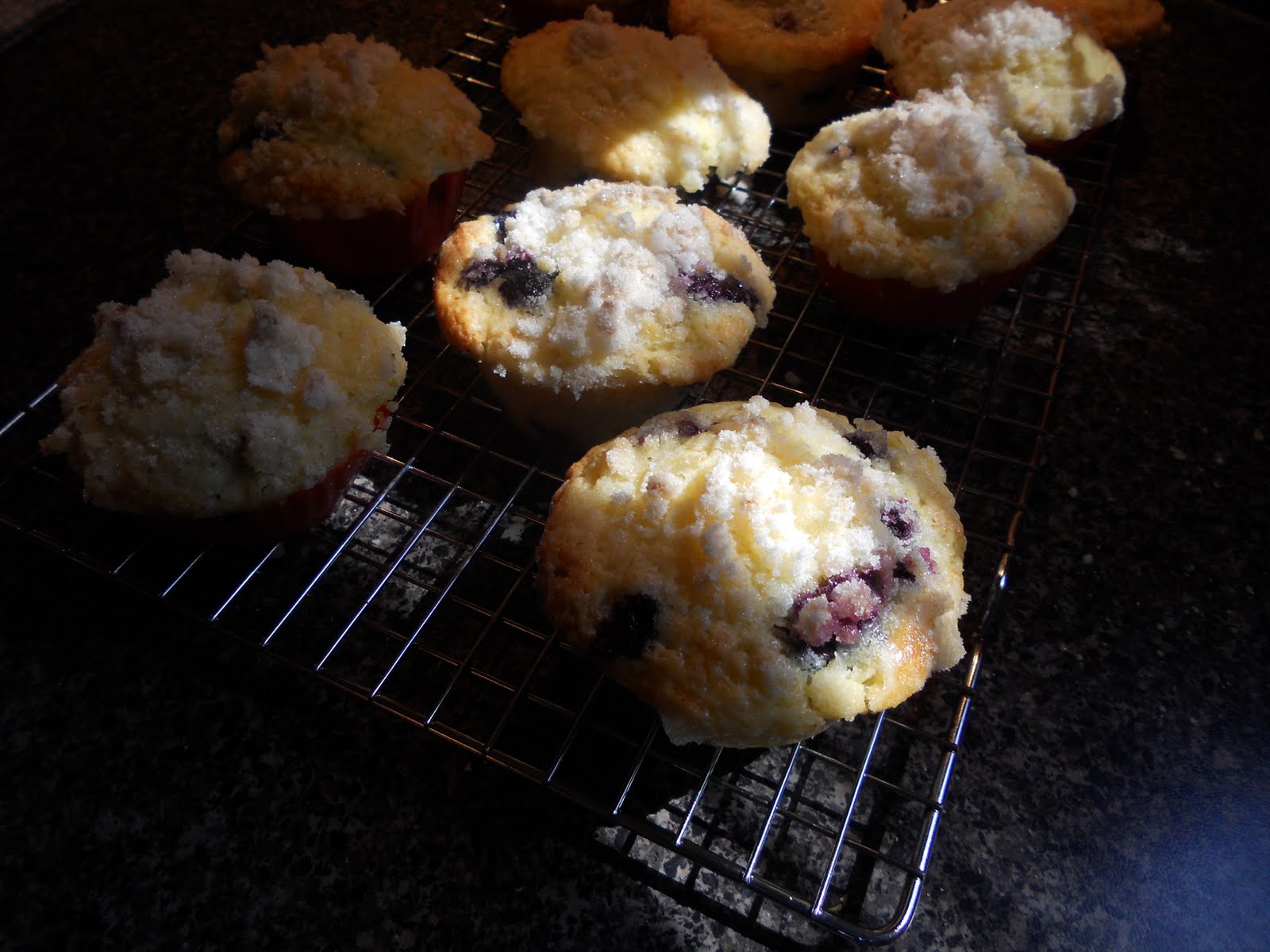 Whimsy Bower: Hot Muffins: July Edition (Blueberry Muffins Recipe)
