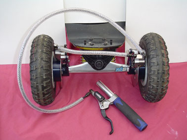 wackyboards: Alpine Brake System and Munro Disk Brakes