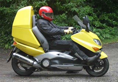 Tilting Vehicles Blog: Feet First Motorcycles