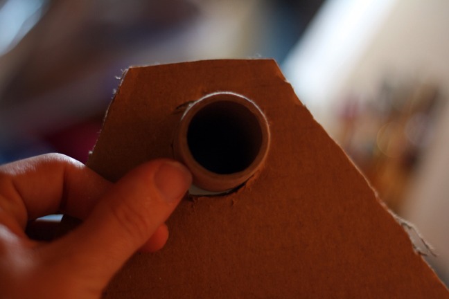 A Crafty Mom's Life: Cardboard Caddy Tutorial